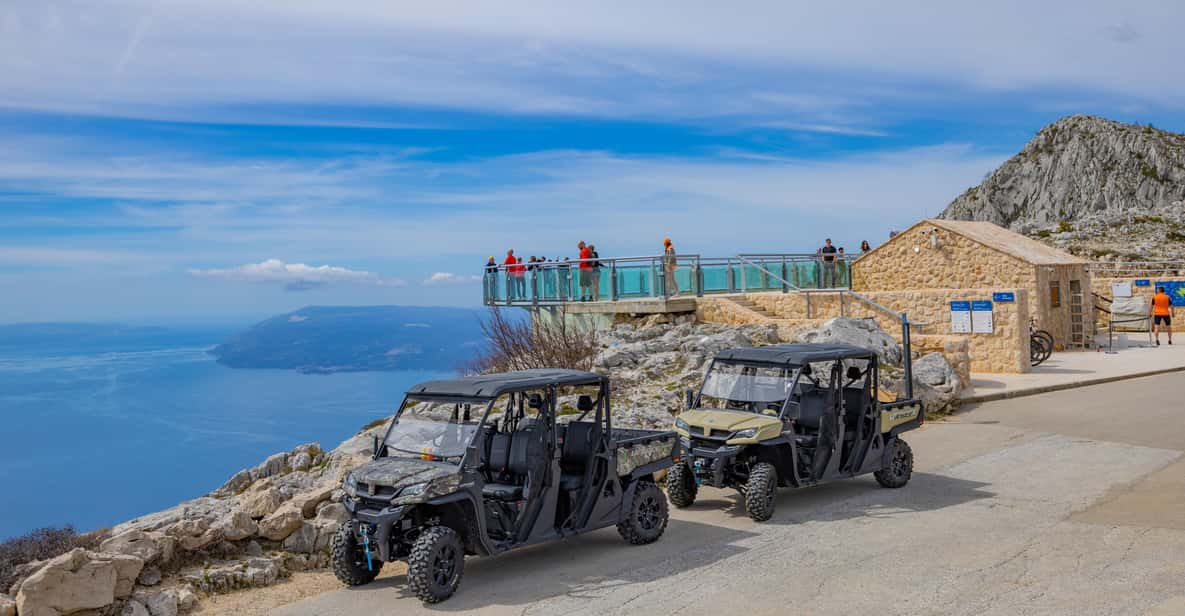 Makarska: Baggy Skywalk & viewpoint Sinjal Tour | GetYourGuide