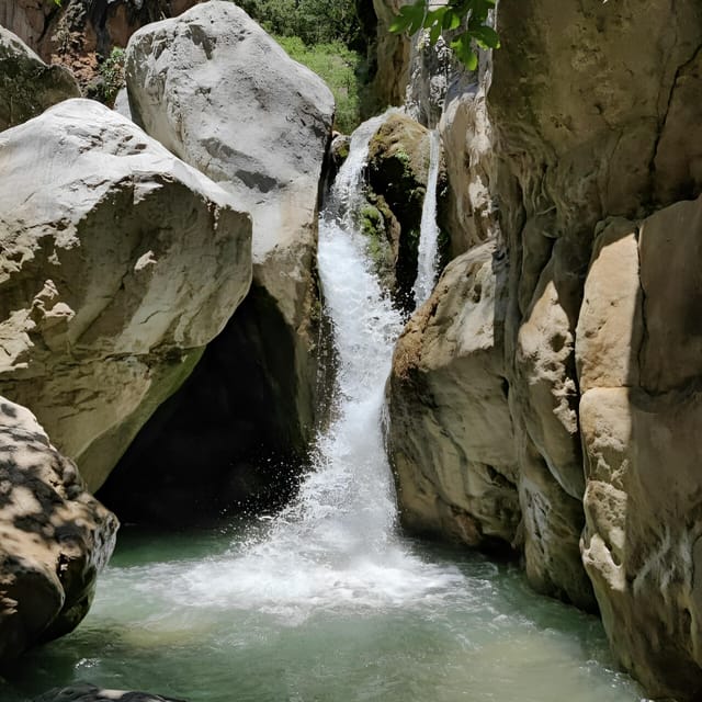 Sarakina Gorge - Southern Crete hiking & swim Adventure | GetYourGuide