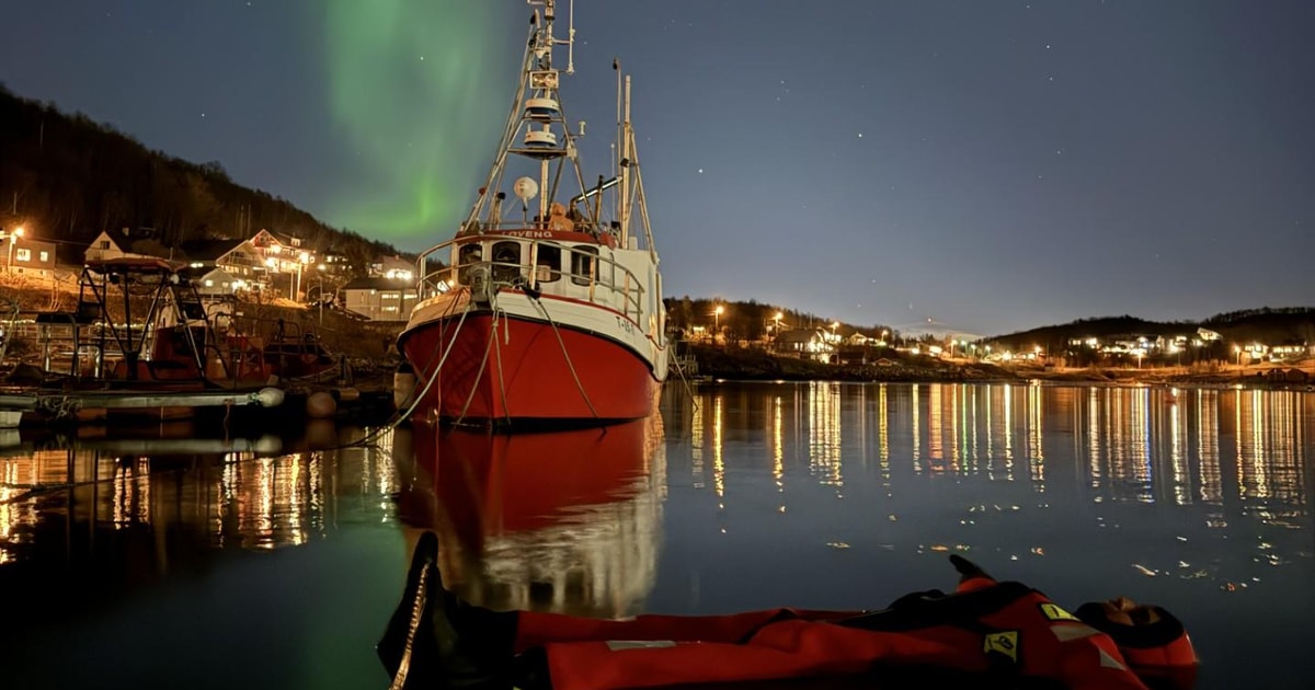 Tromsø: Arktisk fjord flyder i overlevelsesdragt | GetYourGuide