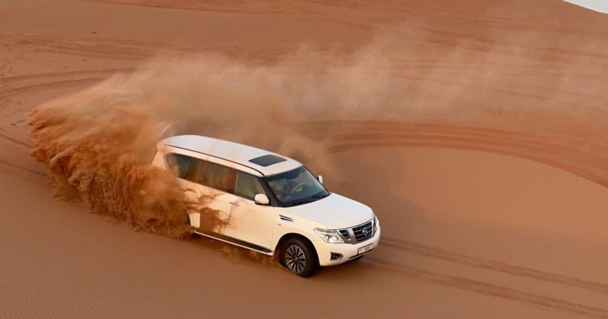 Dune Bashing in the Arabian Dunes: Unforgettable Adventure | GetYourGuide