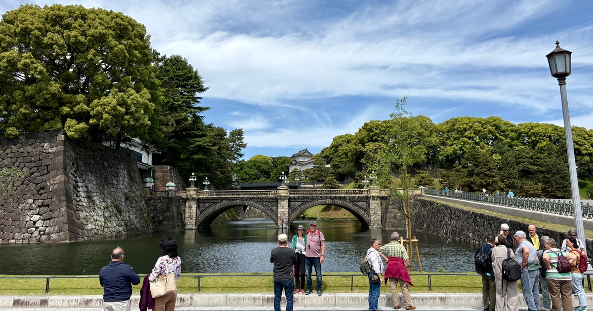 Tokyo: Private Sightseeing Tour by Car with Licensed Guide | GetYourGuide