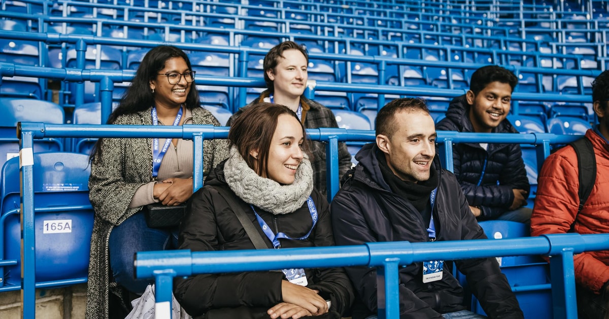 London: Chelsea Football Club Stadium og Museum Tour | GetYourGuide