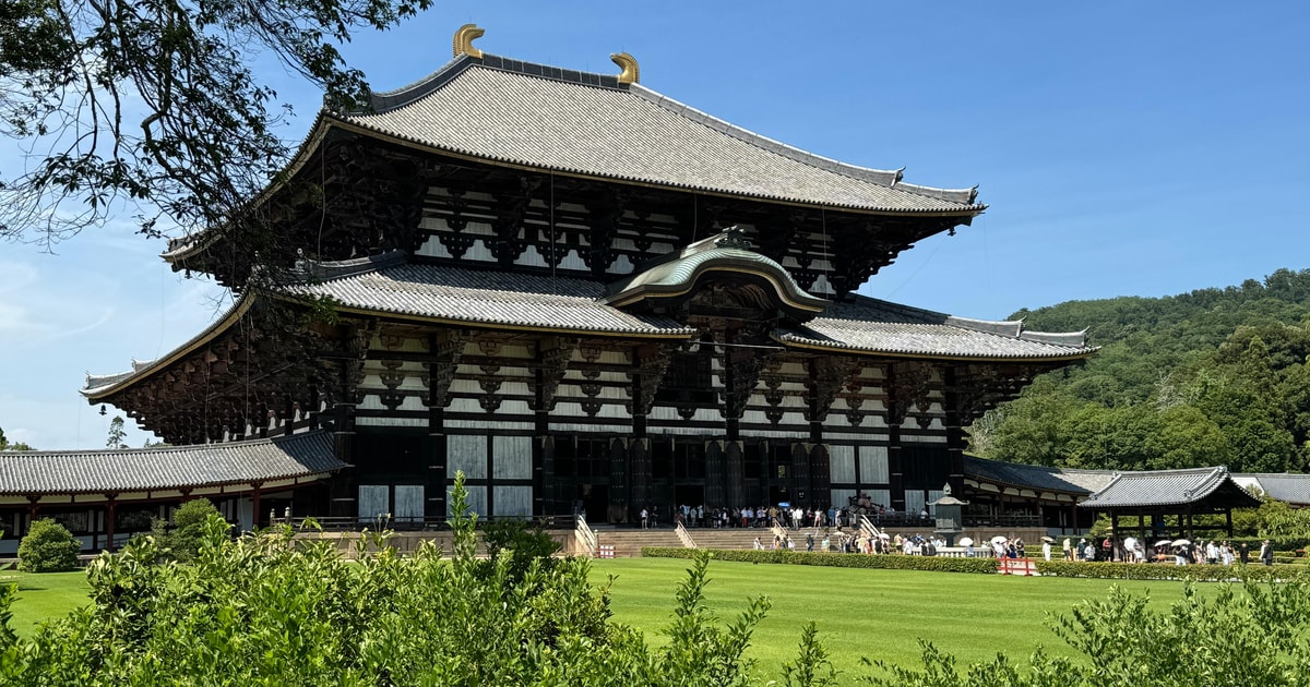 Nara: Highlights of Nara in 3 hours - Guided tour | GetYourGuide