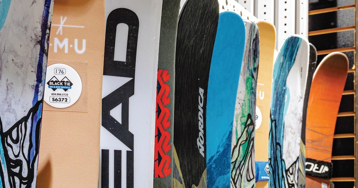 Mammoth: 2-Day Ski Rental with Delivery | GetYourGuide