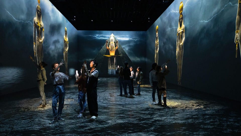 Journey to past, Tutankhamun The Immersive Exhibition at GEM | GetYourGuide
