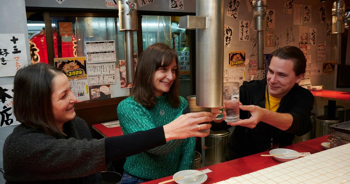 Osaka: Discover Kyobashi – A True Local Izakaya Night | GetYourGuide