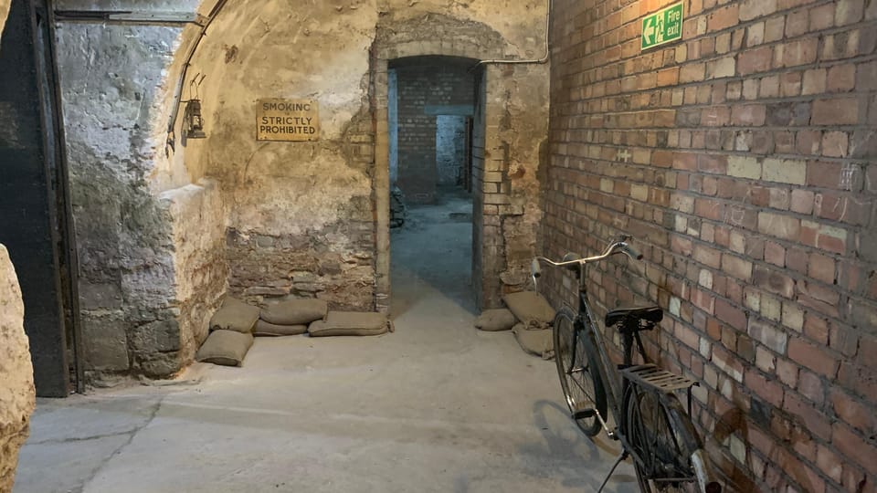 Bristol: St. Nicholas Market and Air Raid Shelter Tour | GetYourGuide