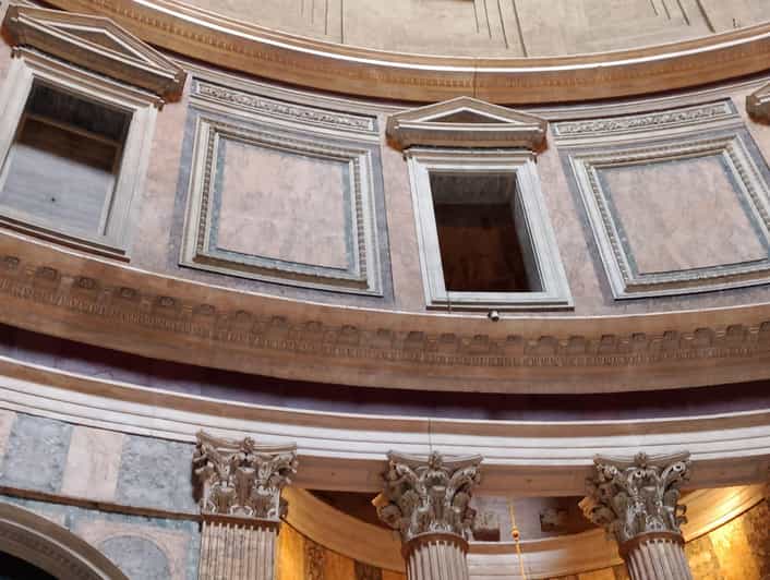 Rim: ulaz u Panteon s audio vodičem kroz aplikaciju | GetYourGuide