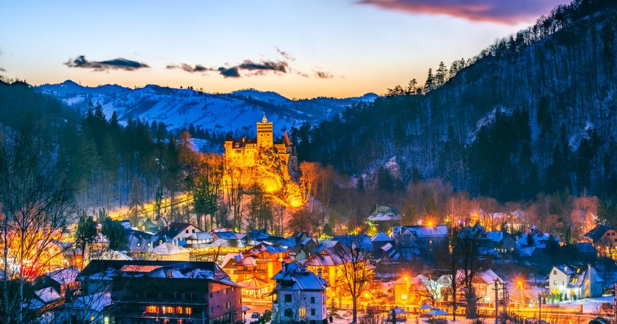 Magical Christmas Walk in Bran | GetYourGuide