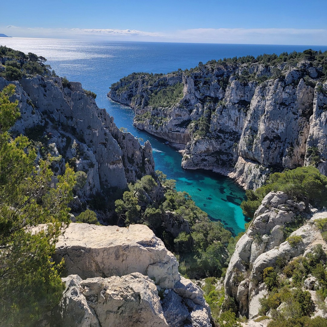 Cassis: half-day sea kayaking trip in the Calanques National Park ...