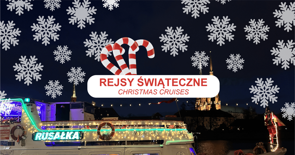WROCŁAW: Julebådtur med opvarmet skib | GetYourGuide