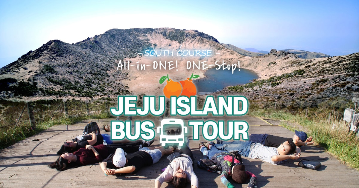 Jeju Island Southern UNESCO Day Tour with Lunch included. | GetYourGuide