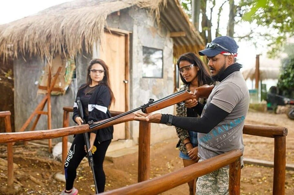 Tiro con rifle de aire comprimido en Ella | GetYourGuide