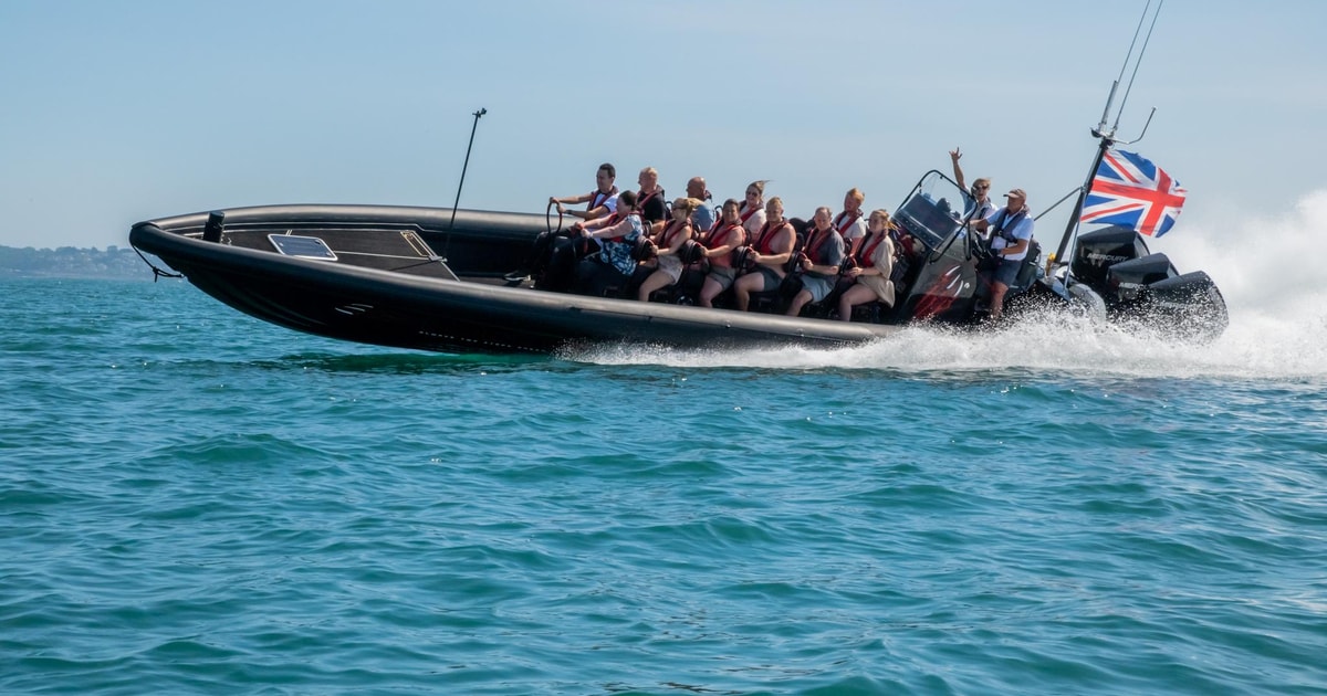 Torquay: High-Speed RIB Boat Ride | GetYourGuide