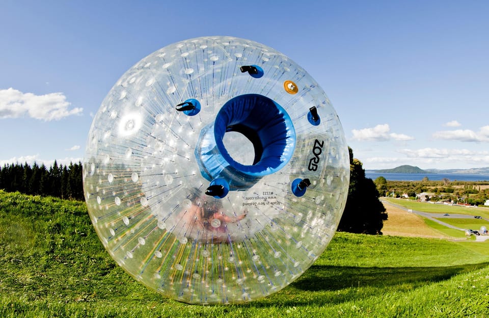 Rotorua: ZORB Inflatable Ball Rides | GetYourGuide