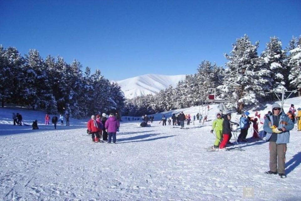 Winter tour: Lake Sevan, Tsaghkadzor | GetYourGuide