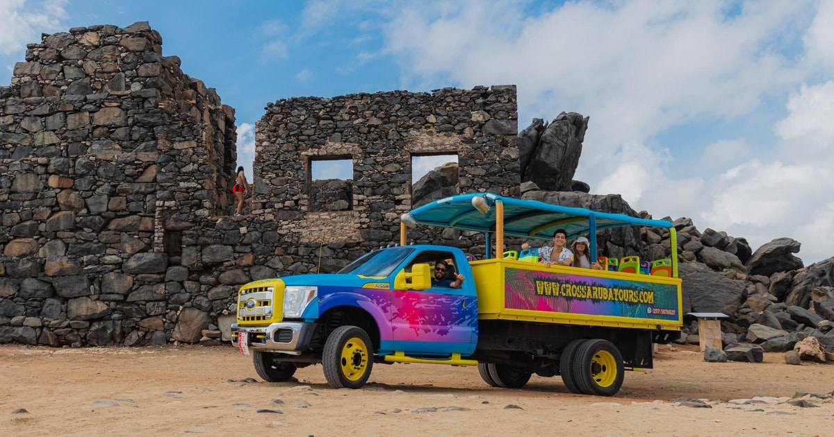 Aruba Full Island Safari with Baby Beach & Natural Bridge | GetYourGuide