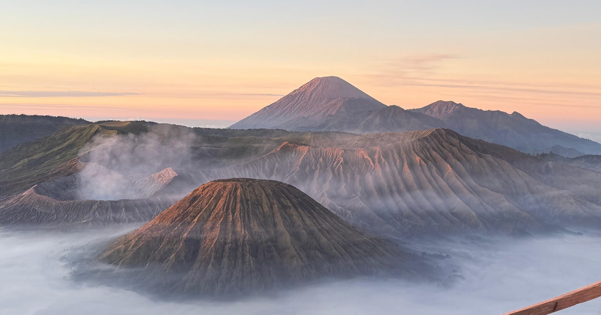 Yogyakarta: Bromo, Madakaripura, & Ijen Sharing Tour to Bali | GetYourGuide