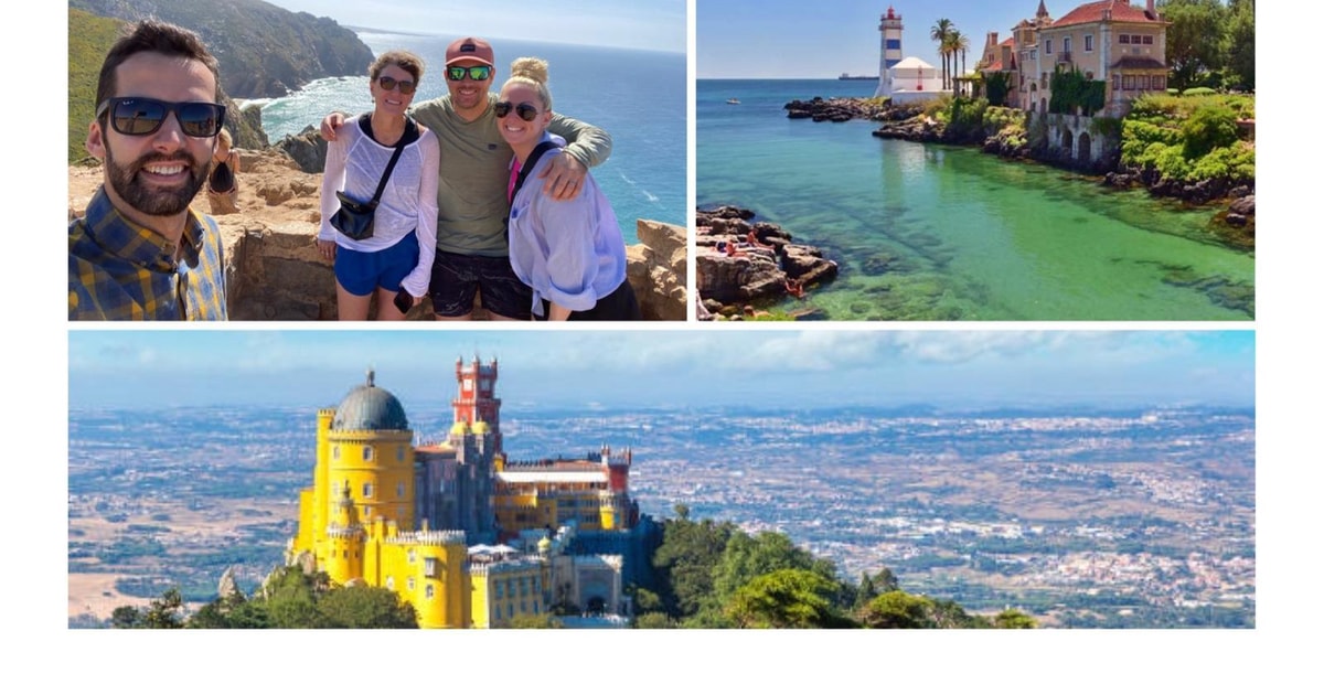 PRIVE tour vanuit Lissabon: Sintra, Paleis van Pena en Cascais ...