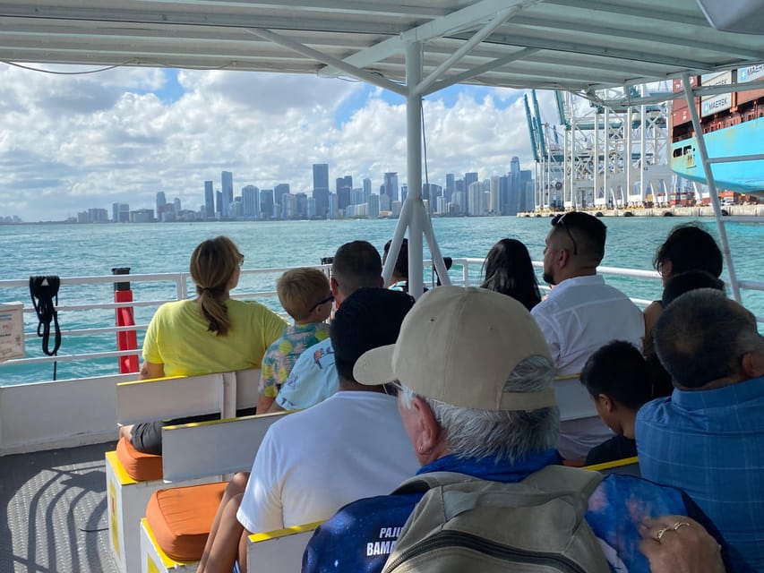 From Miami Beach: Miami Skyline Boat Cruise | GetYourGuide