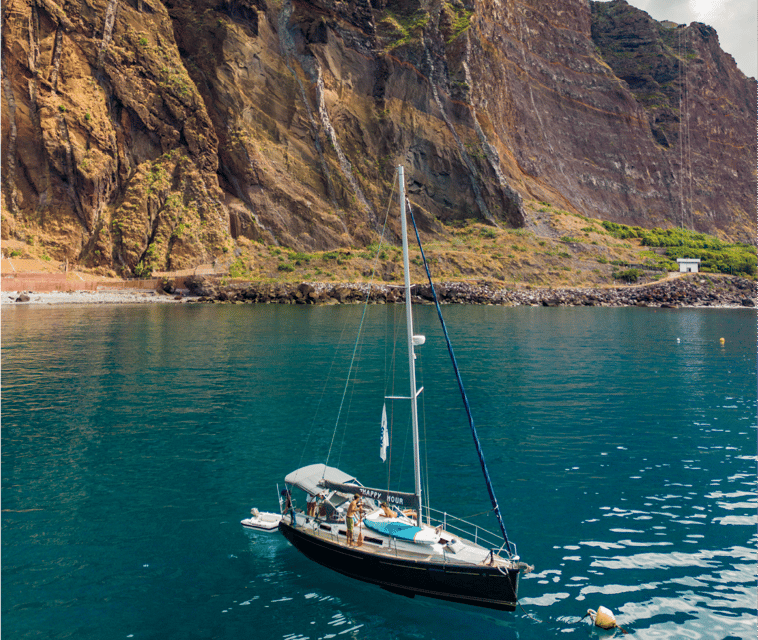 Funchal: Sailboat Cruise along Madeira's Coastline | GetYourGuide