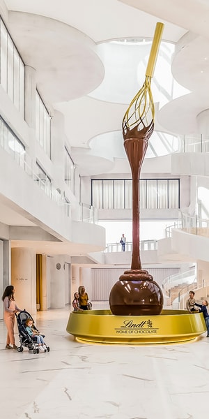 Lindt Home of Chocolate Museum Entry Ticket GetYourGuide