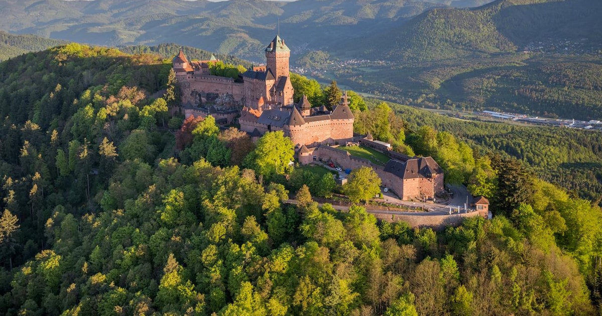 Alsace: Haut-Koenigsbourg Castle Entry Ticket | GetYourGuide