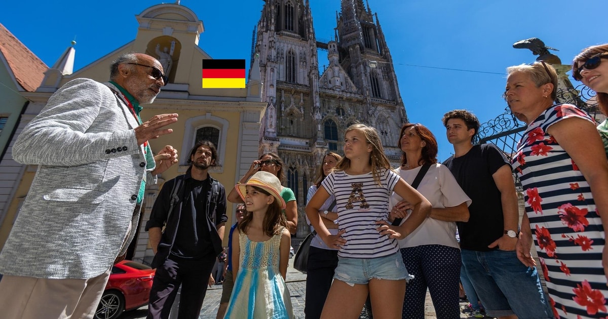 Ratyzbona: Wycieczka z przewodnikiem po mieście z przewodnikiem po ...