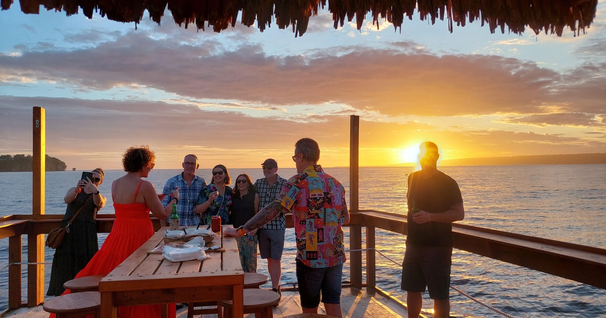 Vanuatu Watersports Port Vila: Harbour Cruise Sunset 1.5hrs | GetYourGuide