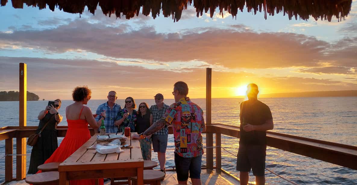Vanuatu Watersports Port Vila: Harbour Cruise Sunset 1.5hrs | GetYourGuide