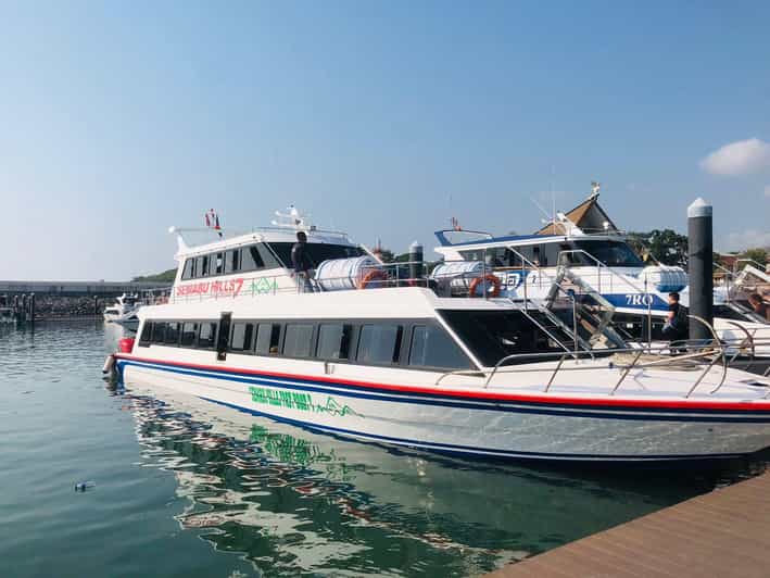 Nusa Penida: 2Ways Ticket Fast Boat to Penida by Semabu Hill | GetYourGuide