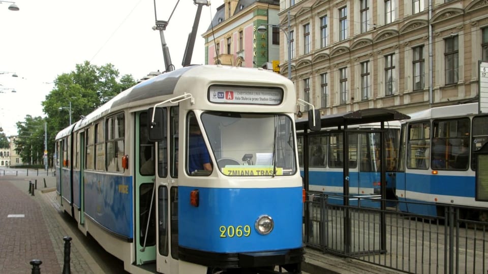 Wroclaw: Tour by large Historic Tram | GetYourGuide