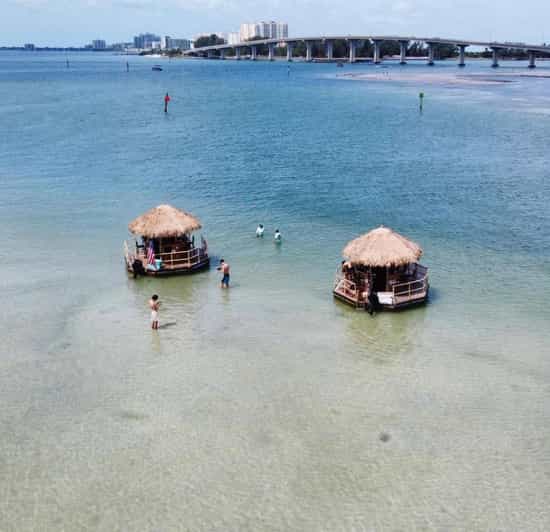 Clearwater Beach: Island Sandbar & Swim Tiki Cruise | GetYourGuide