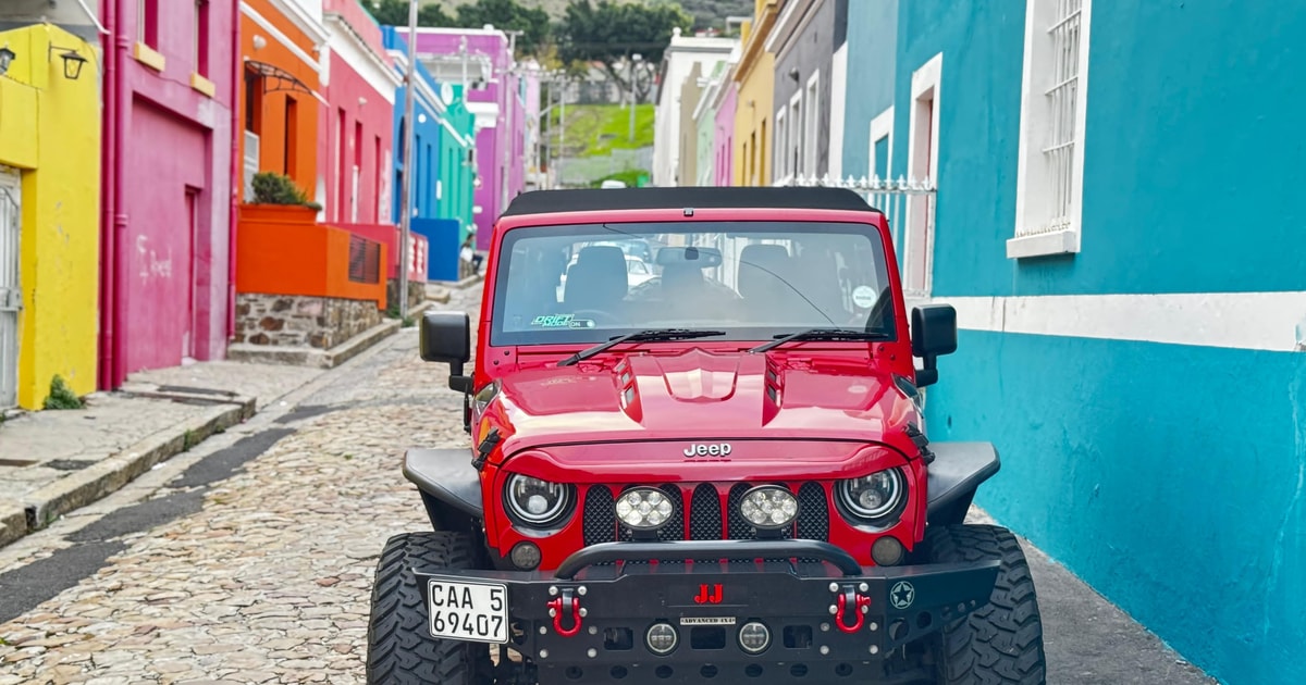 Vanuit Kaapstad: Cape Peninsula Signature Jeep Tour | GetYourGuide