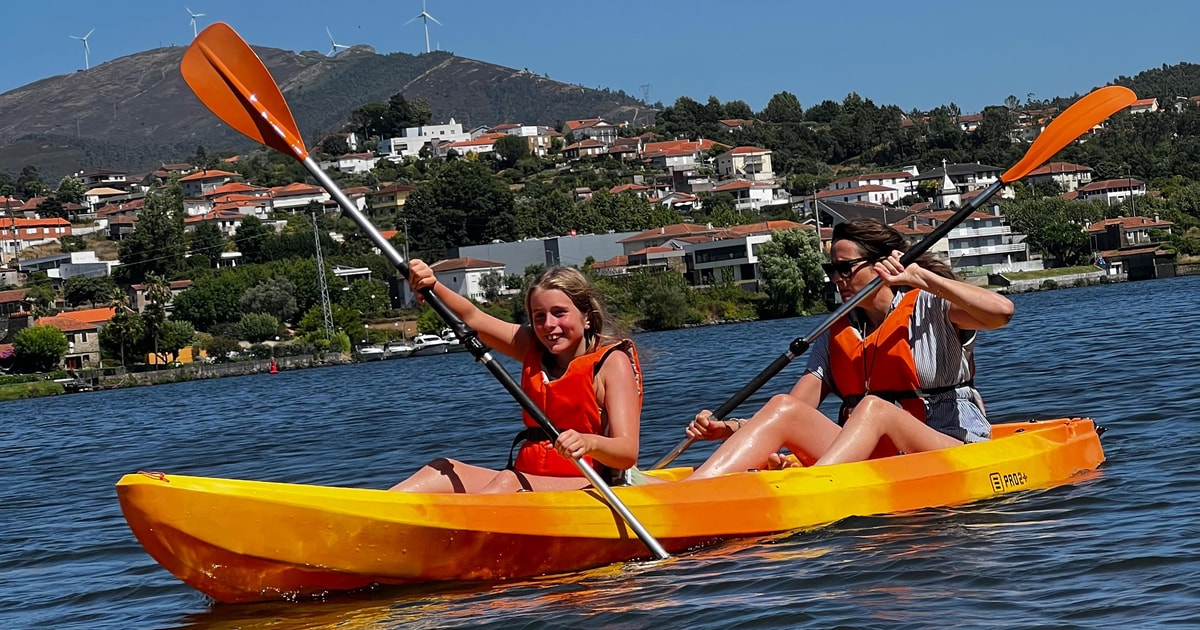 Porto: Douro River Kayaking and Towable Tube Adventure | GetYourGuide