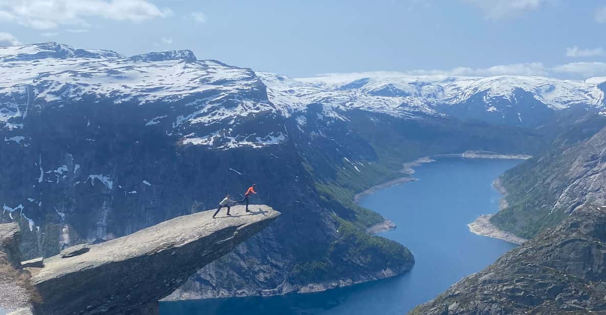 Full Day Hiking Adventure from Bergen to Trolltunga | GetYourGuide