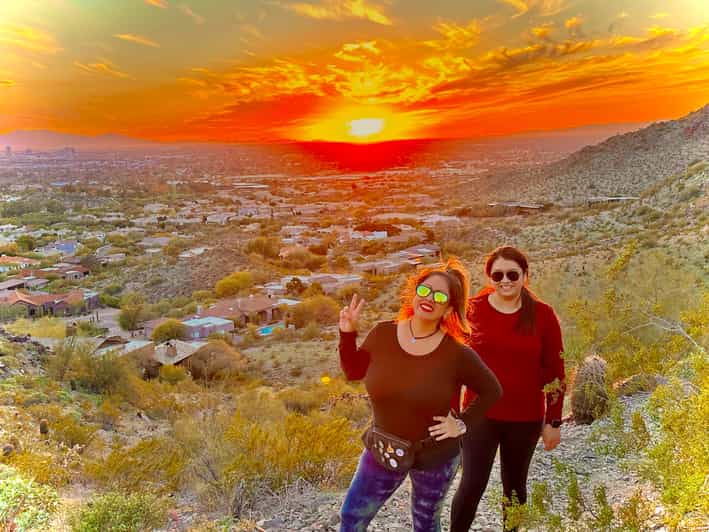 Phoenix: Sonoran Desert Guided Sunset Hike | GetYourGuide