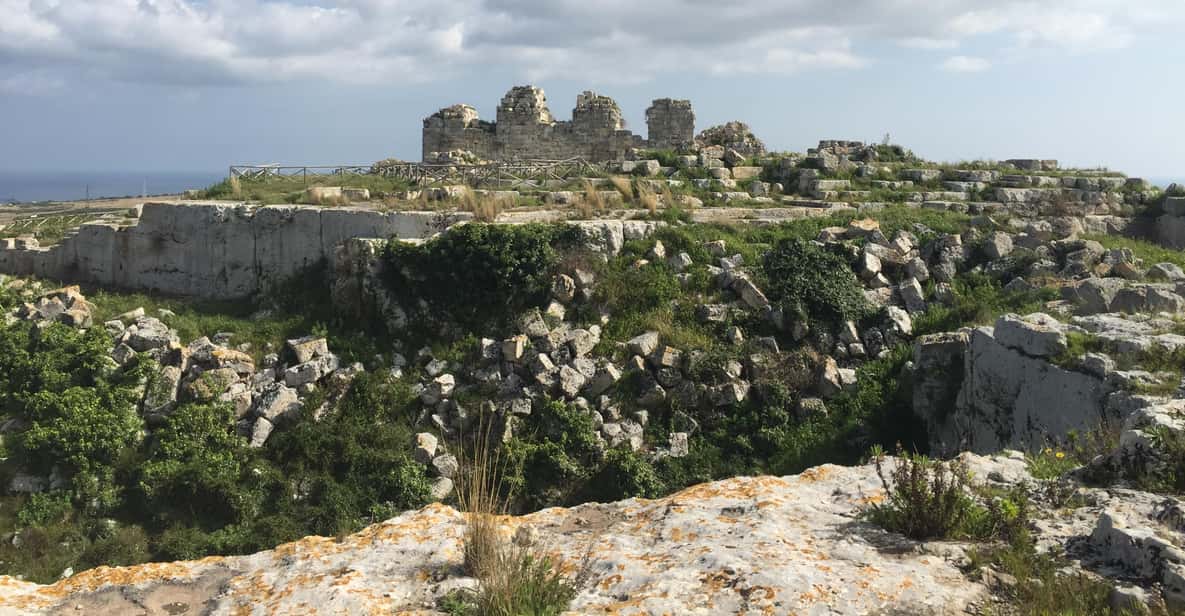 Syracuse: guided tour of the Greek fortress of the so-called. Euryalus ...