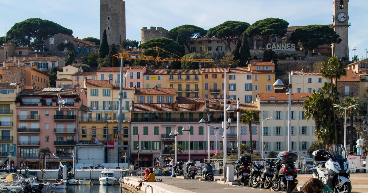 Cannes: Tour with Private Guide | GetYourGuide