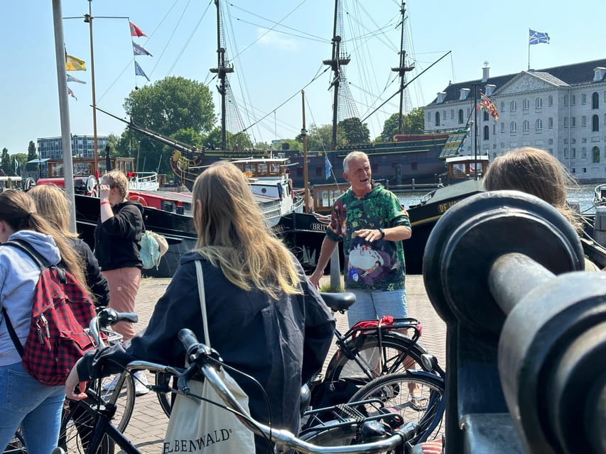 Amsterdam: Mike's City Bike Tour, The Highlights | GetYourGuide