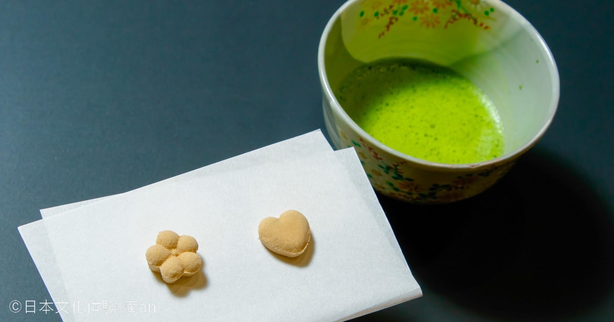 Tokyo: Two Types of Japanese Sweets Making and Tea Ceremony | GetYourGuide
