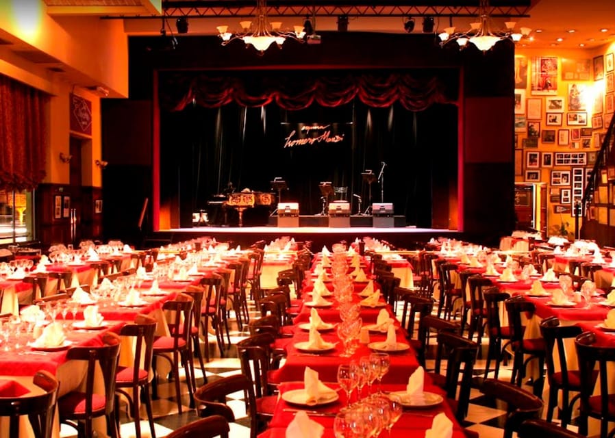 Homero Manzi VIP: Gourmet Dinner+Tango Show+Beverage+Transf. | GetYourGuide