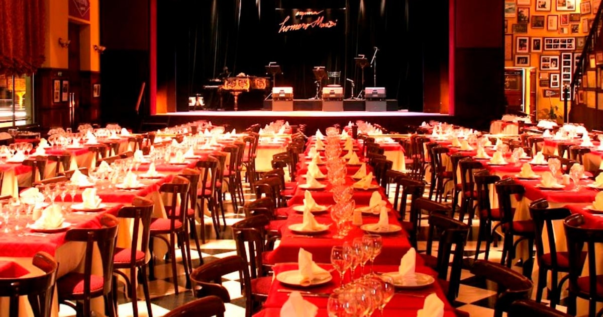 Homero Manzi VIP: wykwintna kolacja + pokaz tanga + napoje + transfer ...