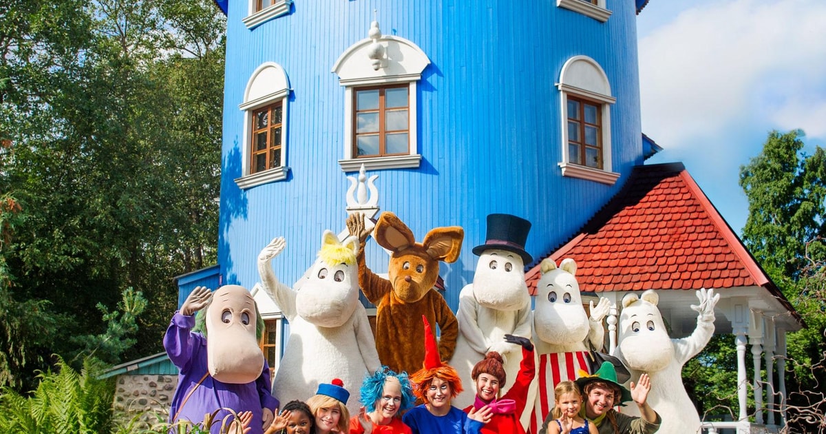 Naantali: Moominworld Entry Ticket | GetYourGuide