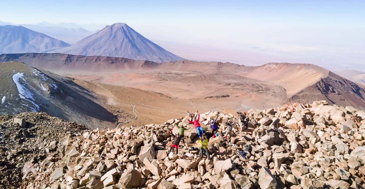 Sairecabur Volcano Summit near 6000masl. | GetYourGuide