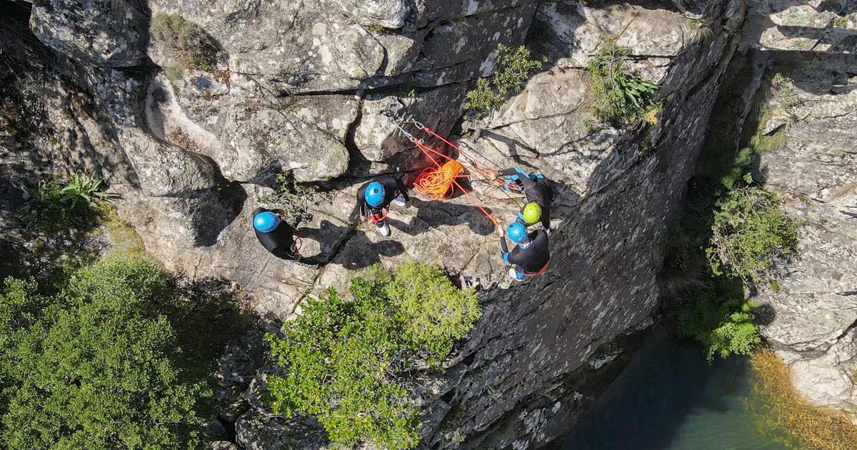 San Teodoro: Canyoning in Rio Pitrisconi with 4X4 transfer | GetYourGuide