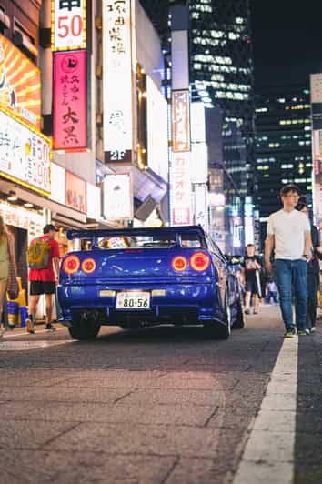 Yokohama/Tokyo: Nissan GT-R R35 or R34 Guided Tour | GetYourGuide