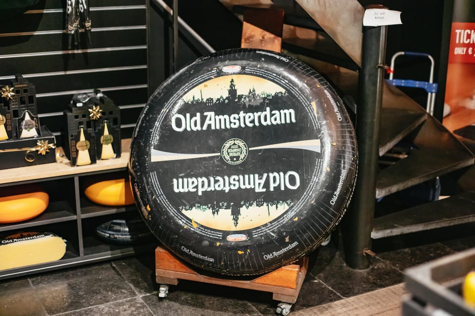 Amsterdam: Dutch Cheese Tasting Experience with Wine | GetYourGuide
