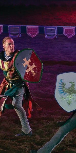 Las Vegas: Tournament of Kings Show at Excalibur | GetYourGuide