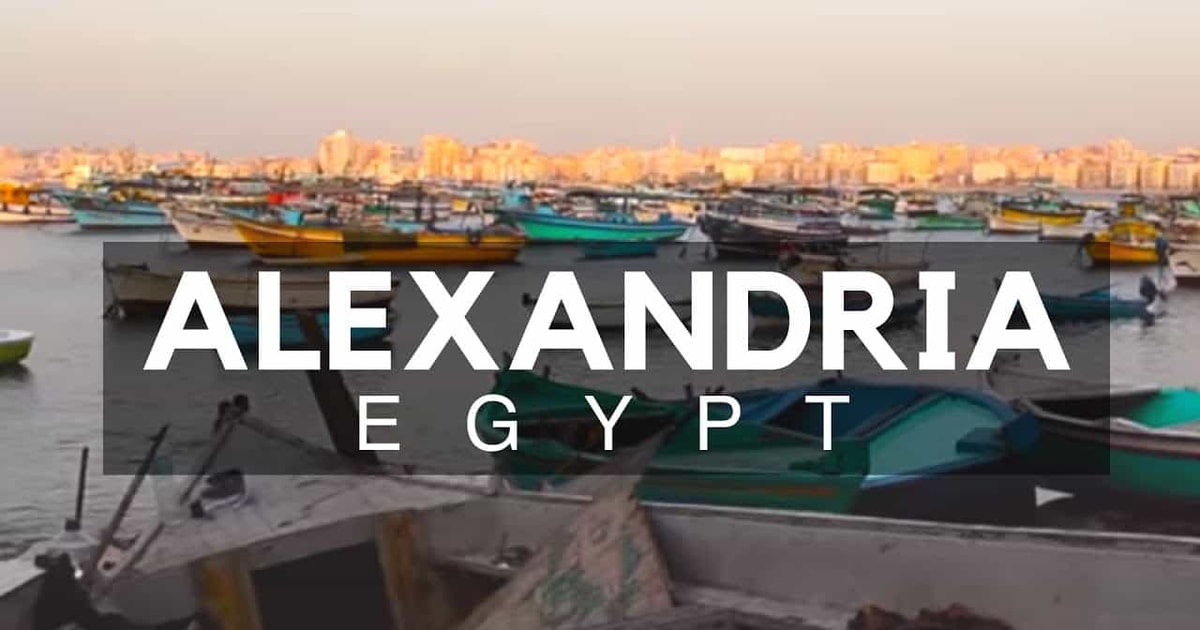 Alexandria Port: Day Tour In Alexandria | GetYourGuide